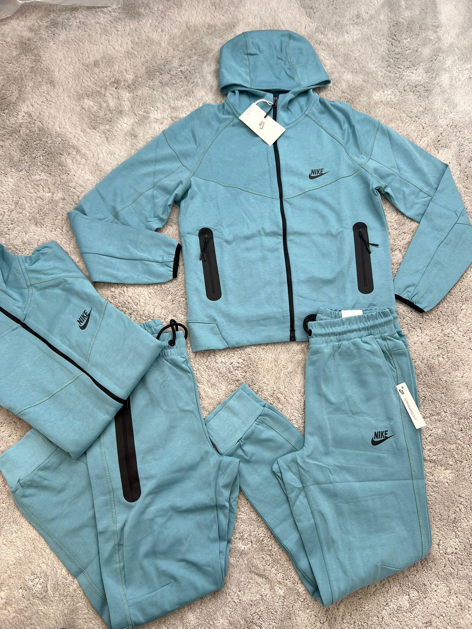 Nike Tech Fleece 2025 Dark Blue – NovaBestShop